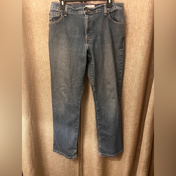 Levi's | Jeans | Levis Blue Denim Jeans With Red Label | Poshmark